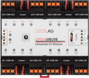 DEOS Controls releases new CAN bus I/O Module – DEOS Controls Americas Inc.